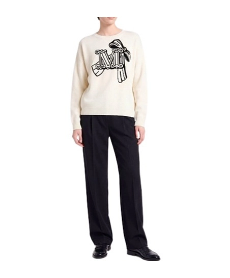 Max Mara Solid-color Knitted Sweater