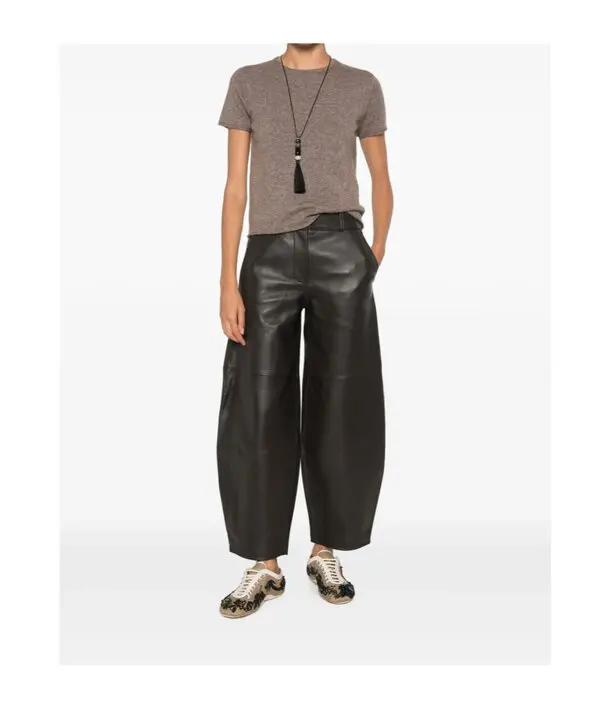 Co Ribbed-trim T-shirt