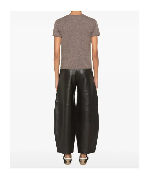 Co Ribbed-trim T-shirt