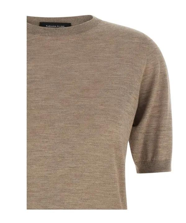 Fabiana Filippi Short-sleeved Sweater