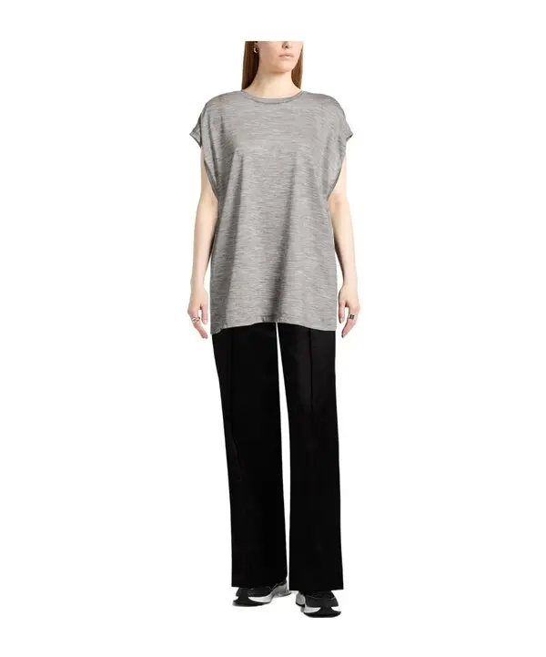 Saint Laurent Solid Color Oversize T-shirts