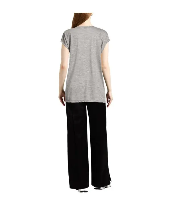 Saint Laurent Solid Color Oversize T-shirts