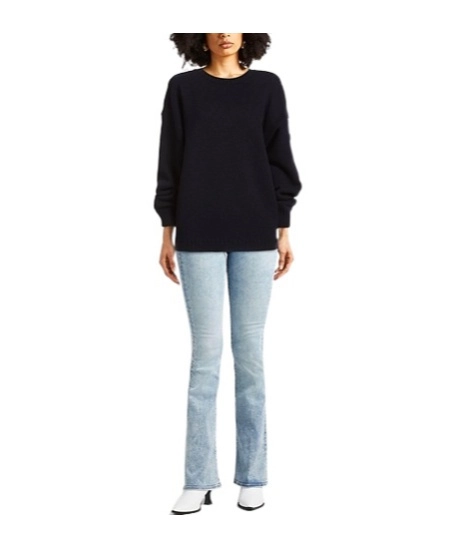 Chloé Knitted Long-sleeved And Round-neck
