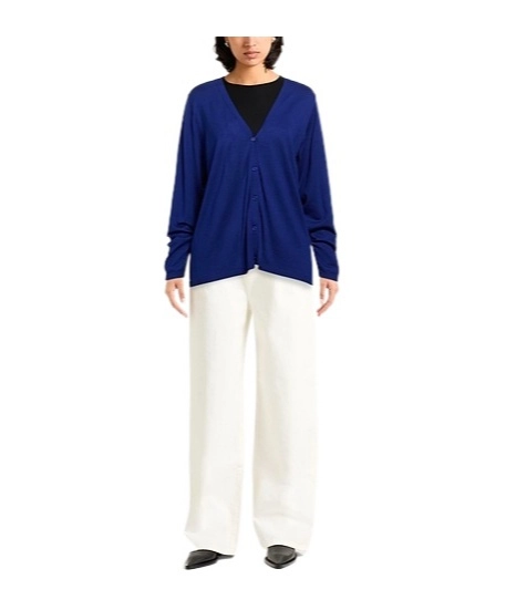 Max Mara Solid-color Knitted Cardigan