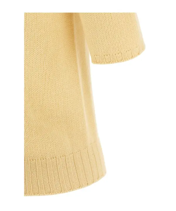Fabiana Filippi Feather-trimmed Sweater