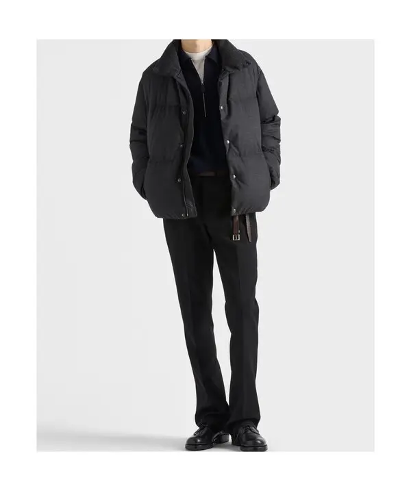 Prada Cashmere Polo Shirt
