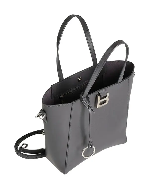 Balenciaga Medium Leather Tote - Black