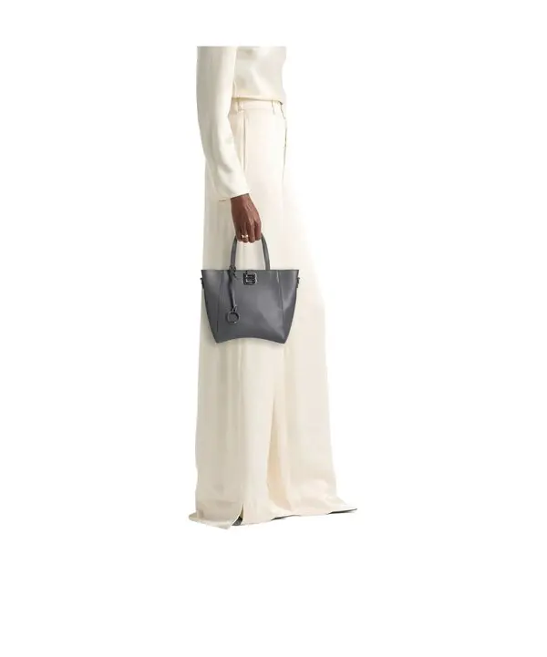 Balenciaga Medium Leather Tote - Black