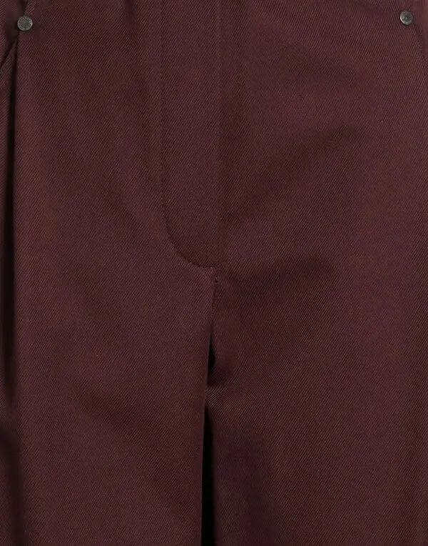 Brunello Cucinelli Solid Color Casual Trousers