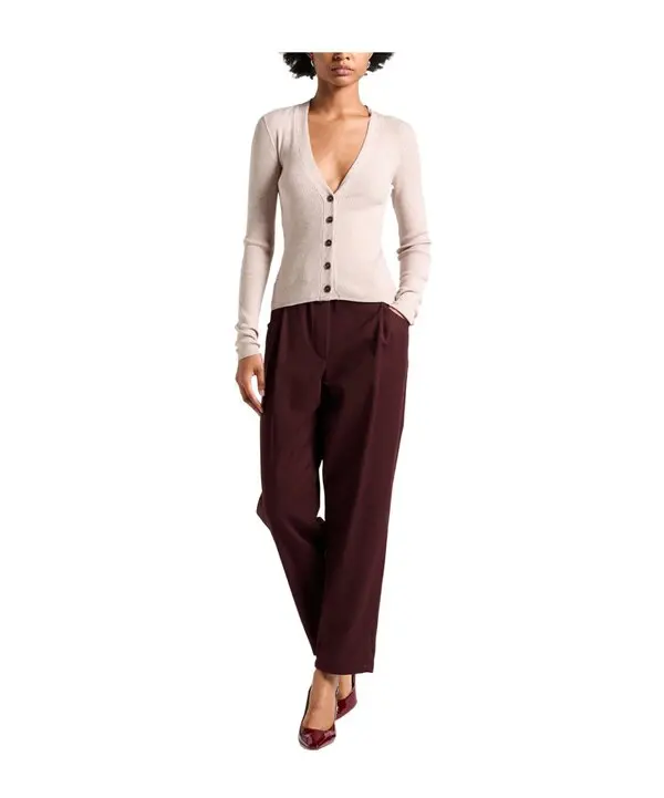 Brunello Cucinelli Solid Color Casual Trousers