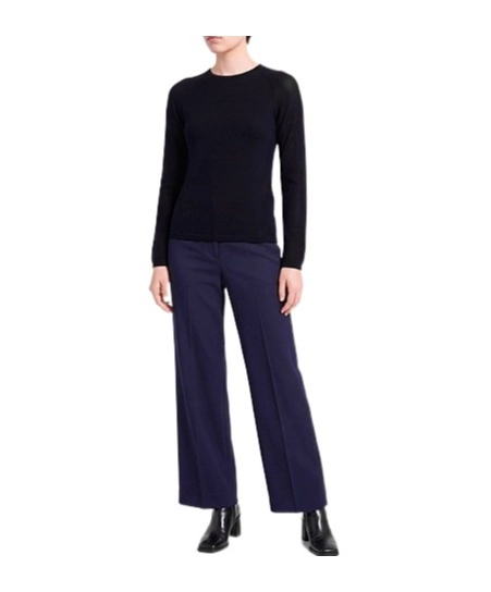Max Mara Solid-color Knitted Long Sleeves