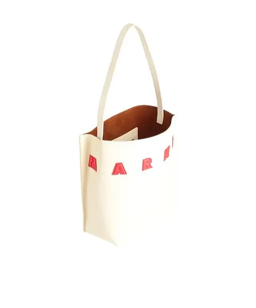 Marni Mediumsize Leather Tote Bag