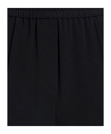 Brunello Cucinelli Solidcolor Chiffon Trousers