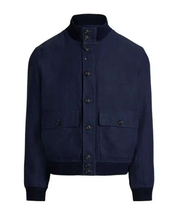 Polo Ralph Lauren Button-up Bomber Jacket