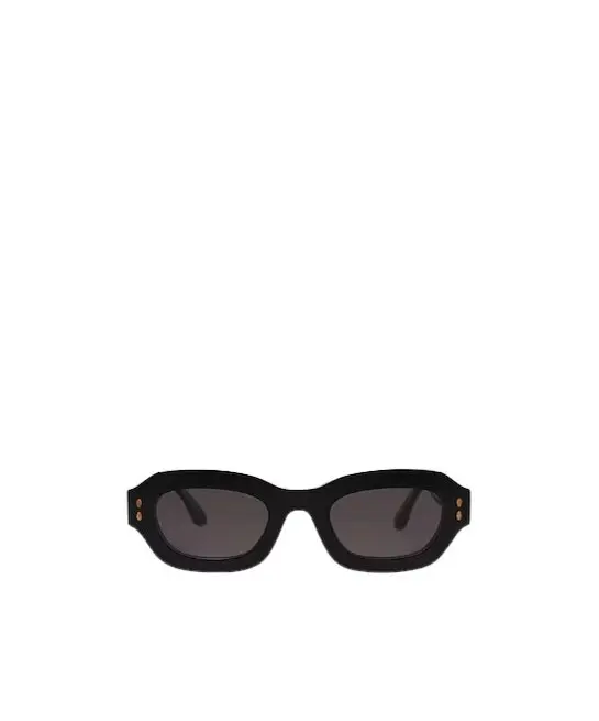 Isabel Marant Étoile Minimalist Oval Sunglasses