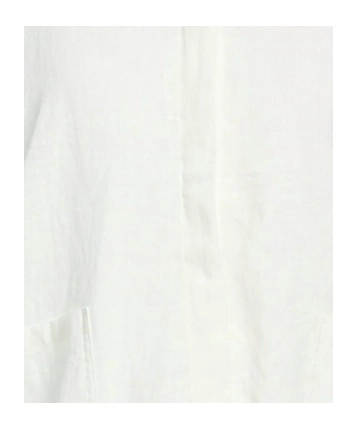 Max Mara Solid Colour Cable-knit Linen Shirt