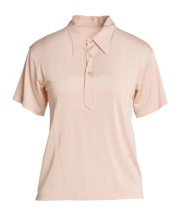 MAISON MARGIELA Polo Shirts - Nude