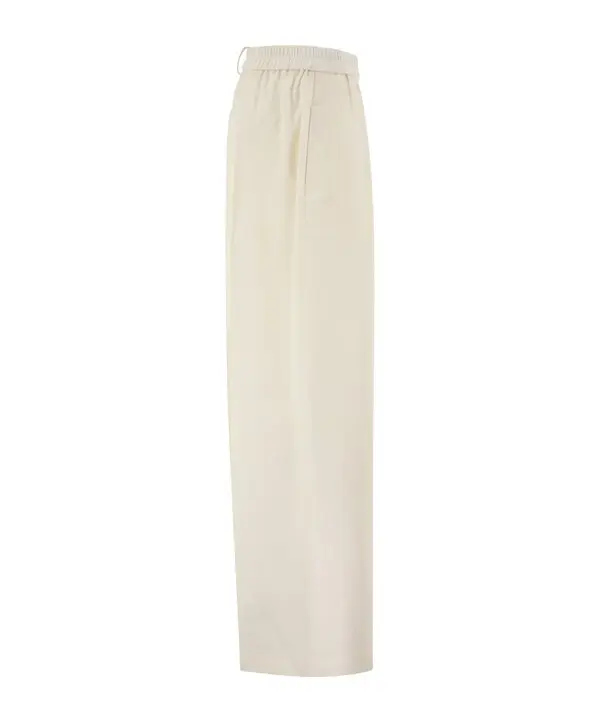 Fabiana Filippi Tapered Trousers - White