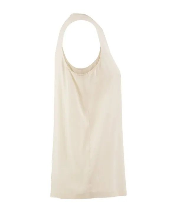 Fabiana Filippi Sleeveless V-neck Vest