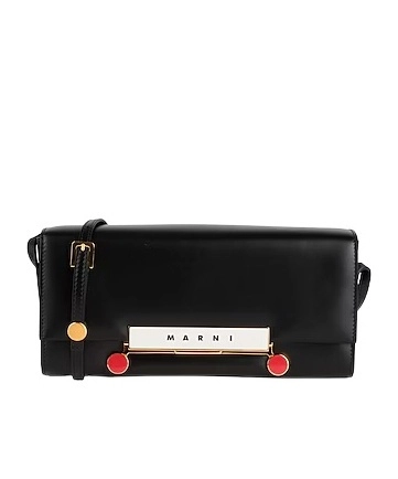Marni Mediumsize Leather Shoulder Bag