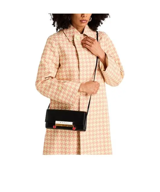 Marni Mediumsize Leather Shoulder Bag