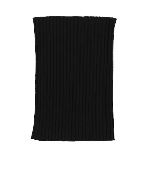 Max Mara Solidcolor Ribbed Waistcoat Belt