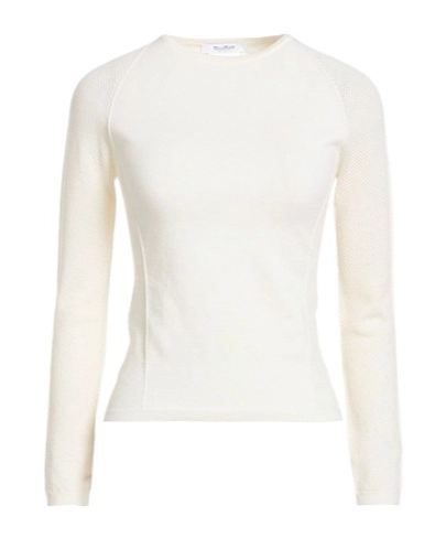 Max Mara Pointelle-knit Pullover - No