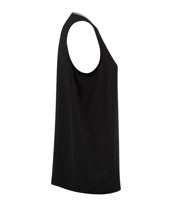 Fabiana Filippi Sleeveless V-neck Vest