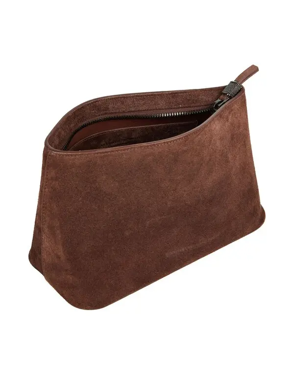 Brunello Cucinelli Solid Color Handbags