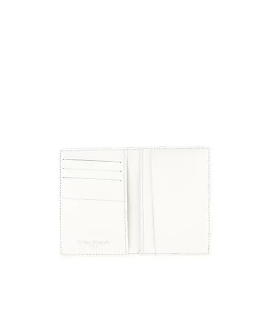 MAISON MARGIELA Minimalist Solidcolor Pebbledleather Card Holder