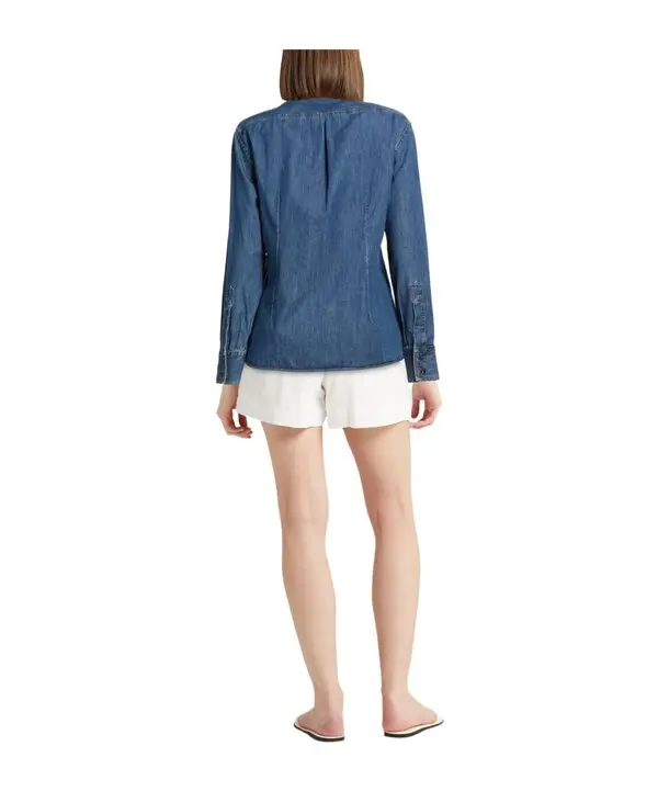 Brunello Cucinelli Denim Shirts