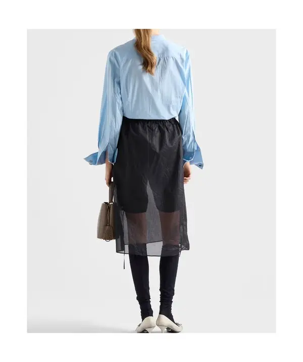 Prada Organdy Bermudas