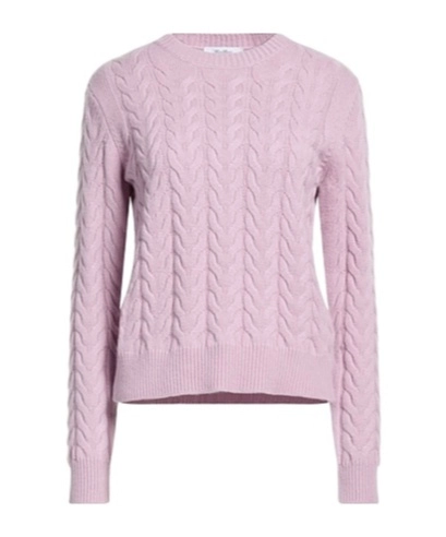 Max Mara Cashmere Cable Knit Jumper