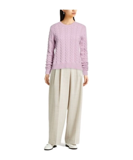 Max Mara Cashmere Cable Knit Jumper