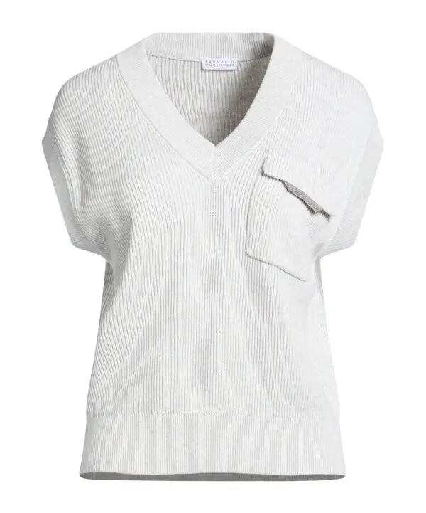 Brunello Cucinelli Solid Color Jumpers