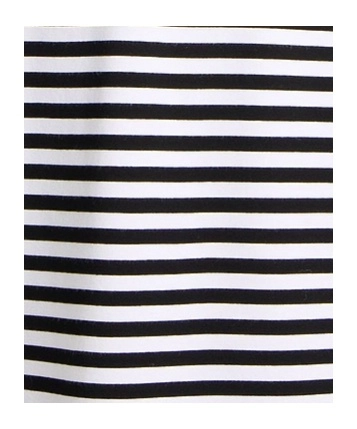 Max Mara Striped Knitted Sweater - Black