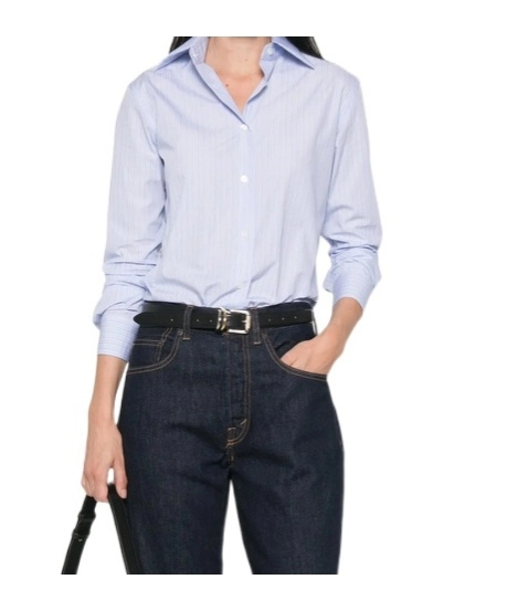 MAZZARELLI Long-sleeve Button-up Shirt - No