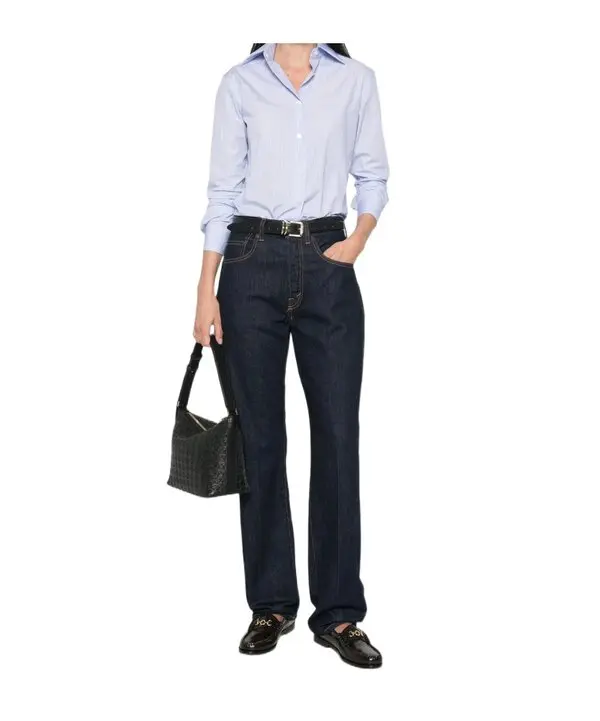 MAZZARELLI Long-sleeve Button-up Shirt