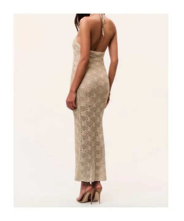 LoveShackFancy Crochet Lace Gown