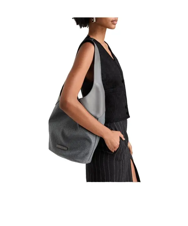 Brunello Cucinelli Solid Color Handbags