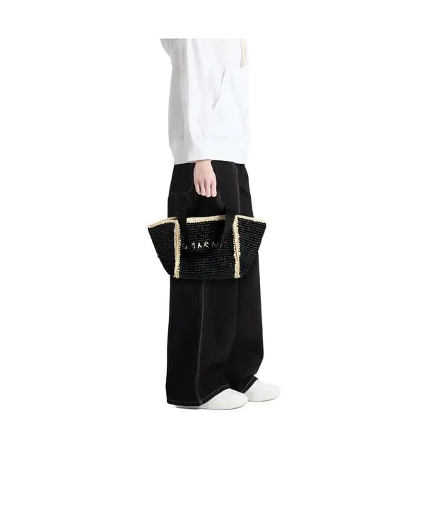 Marni Two-tone Handbags