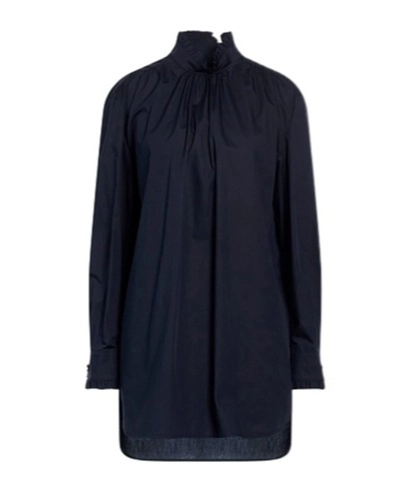 Max Mara Solid-colored Long-sleeved Top