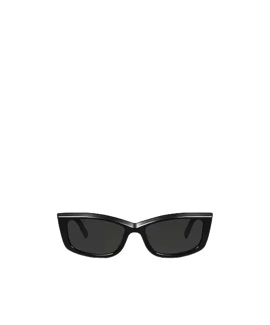 Saint Laurent Solid Color Sunglasses