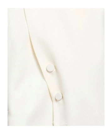 Max Mara Plain Sleeveless V-neck Top