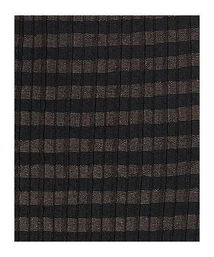 MAISON MARGIELA Striped Knit Pencil Skirt