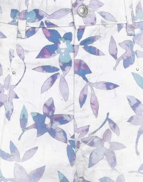 Isabel Marant Étoile Floral Denim Trousers