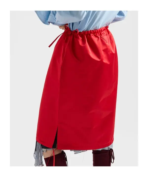 Prada Satin Skirt
