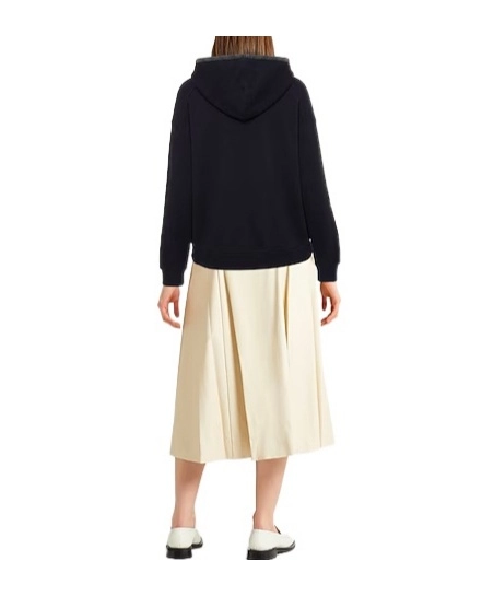 Brunello Cucinelli Solidcolor Longsleeve Hooded Sweatshirt