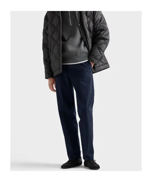 Prada Garment-dyed Cotton Pants