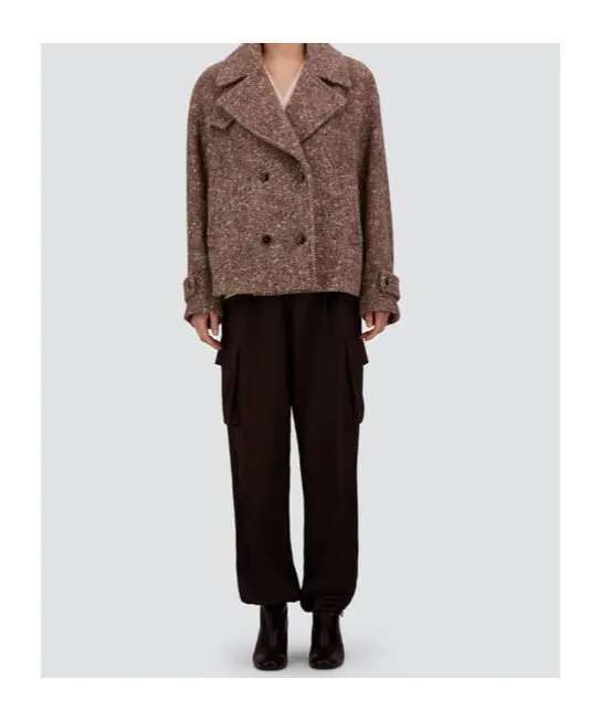 Herno Double Breasted Tweed Jackets